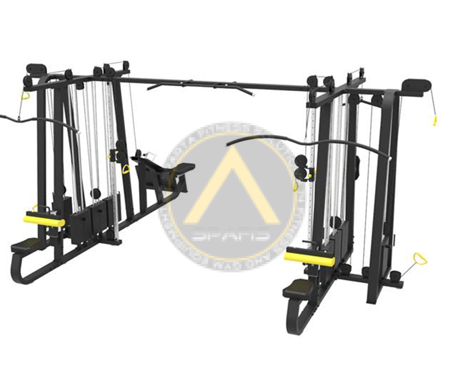 Multi-Jungle 8 station – Sparta Fitness